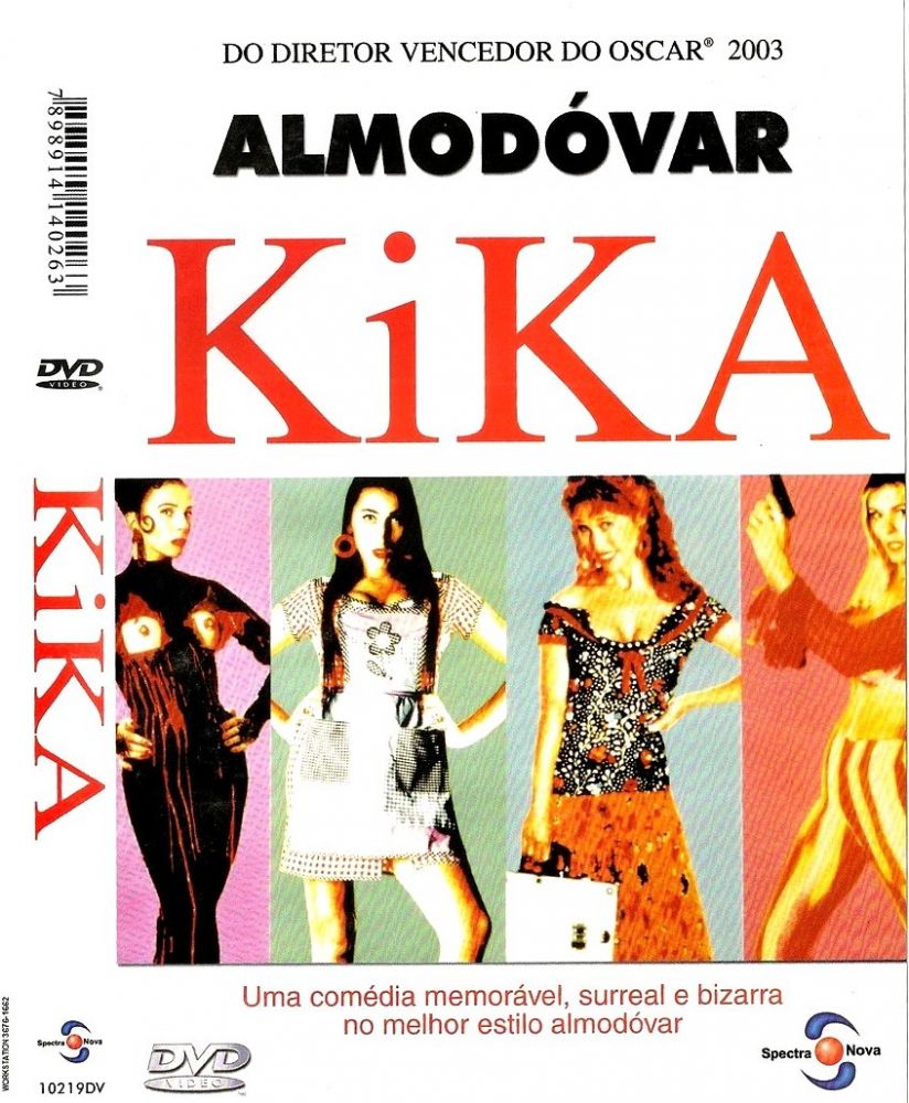 Spacetrek66 Dvd Kika 1993