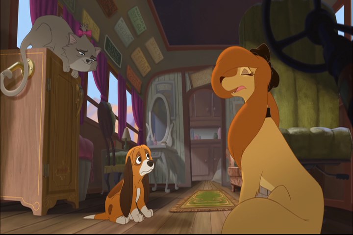 SPACETREK66 - DVD O CAO E A RAPOSA 2