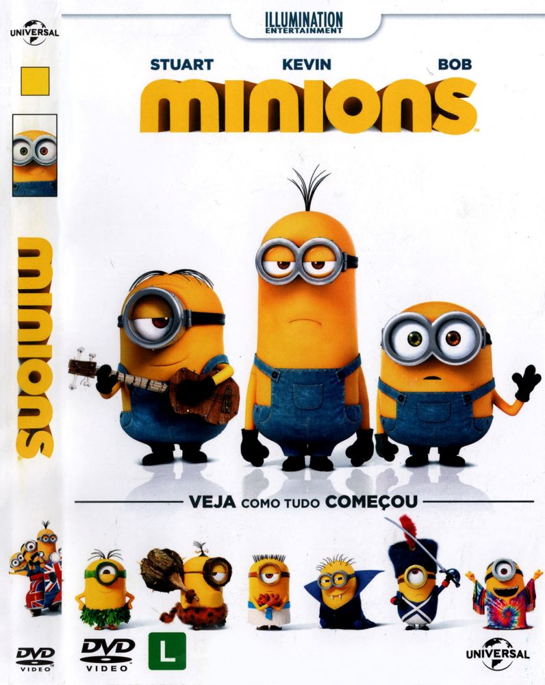 SPACETREK66 - DVD MINIONS - 2015