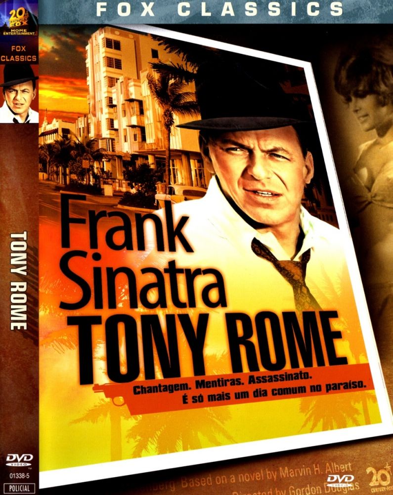 SPACETREK66 - DVD TONY ROME - FRANK SINATRA