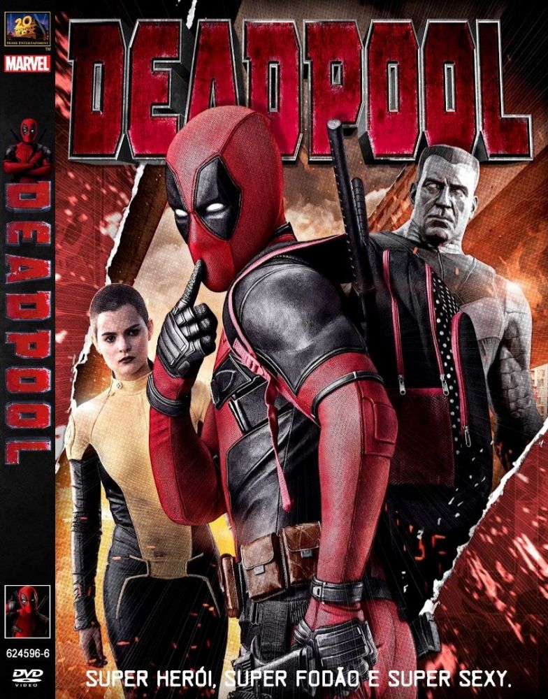 SPACETREK66 - DVD DEADPOOL