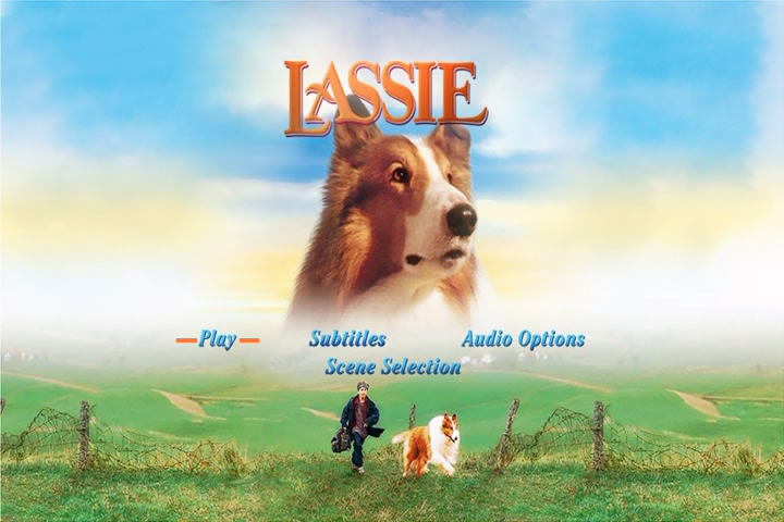 SPACETREK66 - DVD LASSIE - 1994