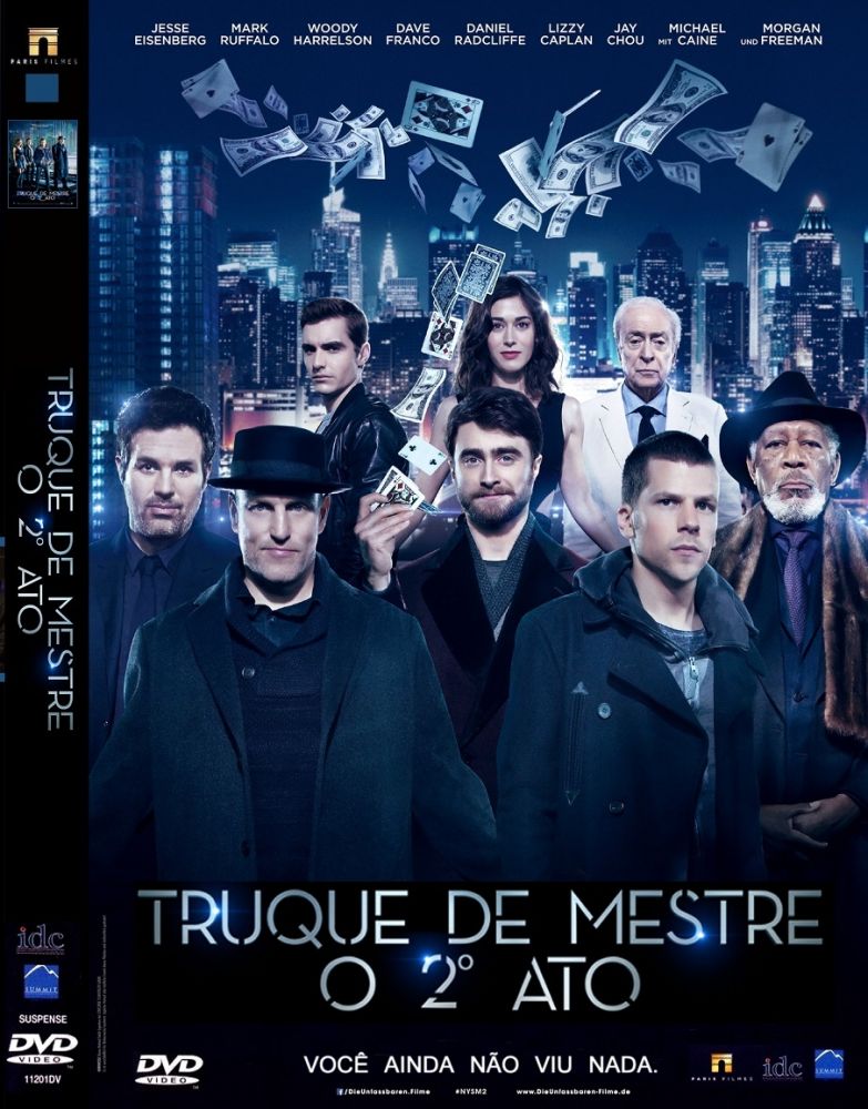 SPACETREK66 - DVD TRUQUE DE MESTRE - O SEGUNDO ATO