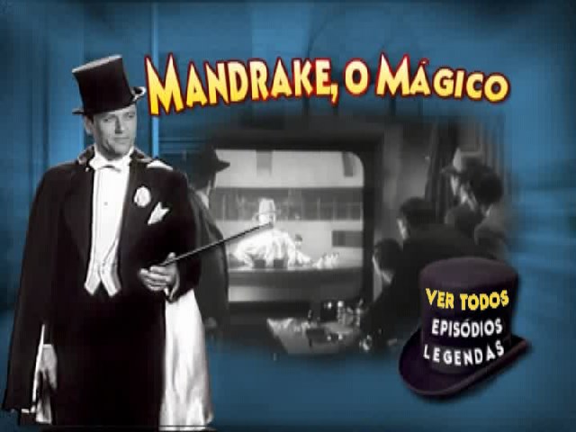 SPACETREK66 - DVD MANDRAKE O MAGICO - 1939