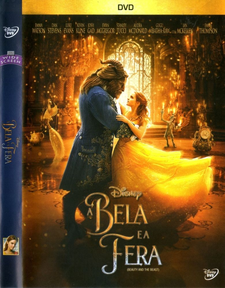 SPACETREK66 - DVD A BELA E A FERA - EMMA WATSON
