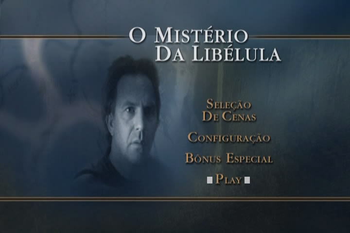 SPACETREK66 - DVD O MISTERIO DA LIBELULA - KEVIN COSTNER