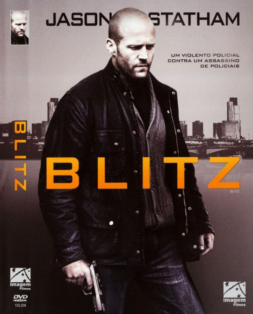 SPACETREK66 - DVD BLITZ - JASON STATHAM
