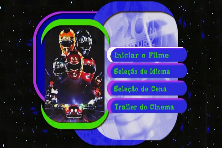 SPACETREK66 - DVD POWER RANGERS TURBO 2