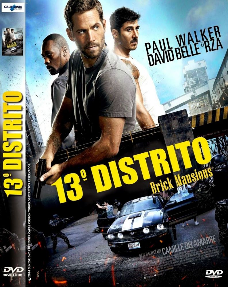 SPACETREK66 - DVD 13 DISTRITO - PAUL WALKER