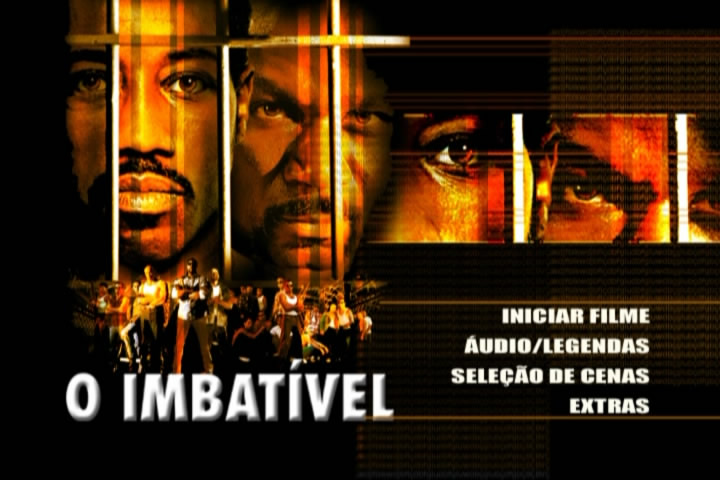 SPACETREK66 - DVD O IMBATIVEL - WESLEY SNIPES
