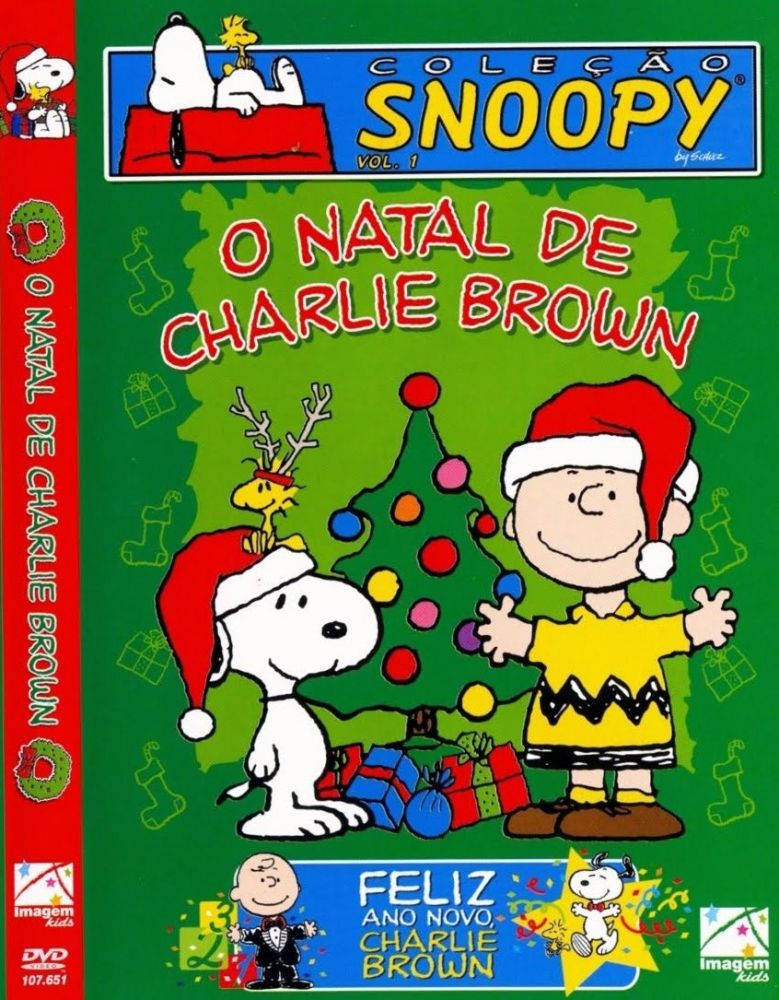 SPACETREK66 - DVD SNOOPY - O NATAL DE CHARLIE BROWN