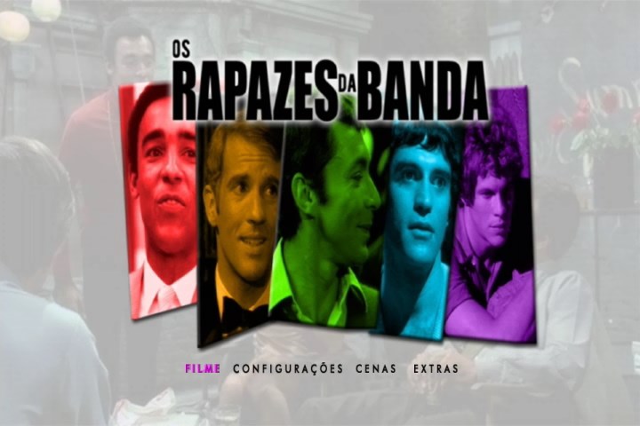 SPACETREK66 - DVD OS RAPAZES DA BANDA