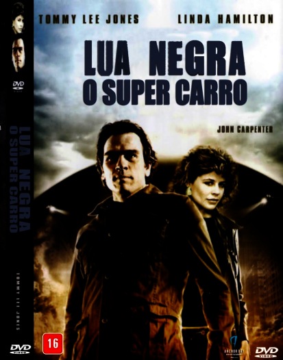 SPACETREK66 - DVD LUA NEGRA O SUPER CARRO - TOMMY LEE JONES
