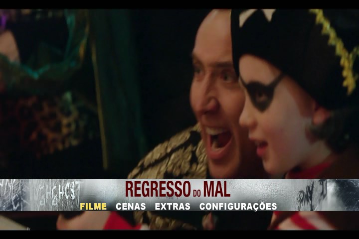 SPACETREK66 - DVD REGRESSO DO MAL - NICOLAS CAGE