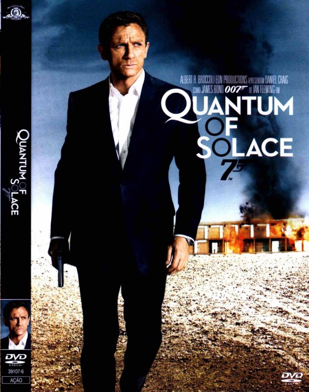 SPACETREK66 - DVD 007 - QUANTUM OF SOLACE