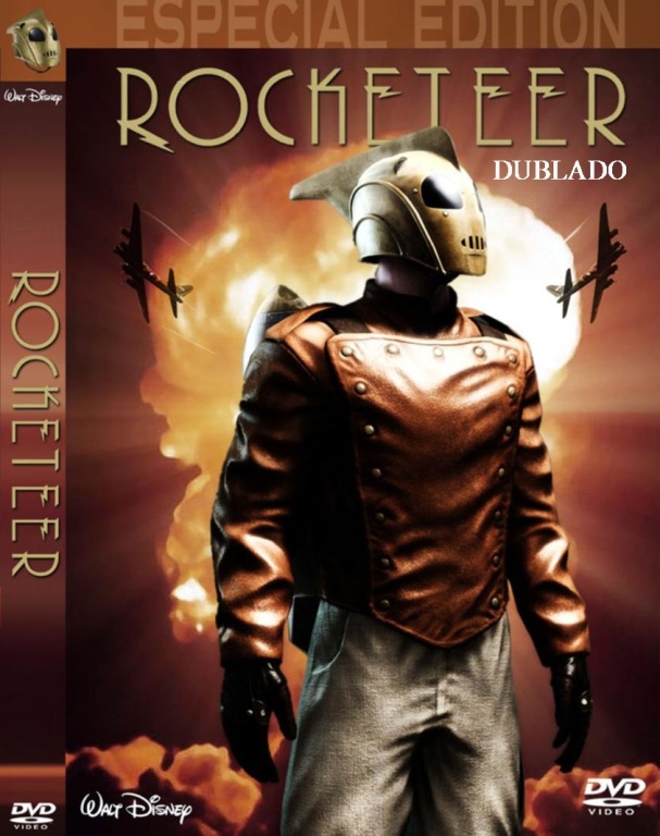 SPACETREK66 - DVD ROCKETEER - 1991