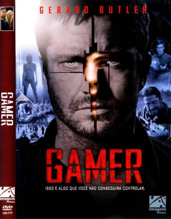 SPACETREK66 - DVD GAMER - GERARD BUTLER