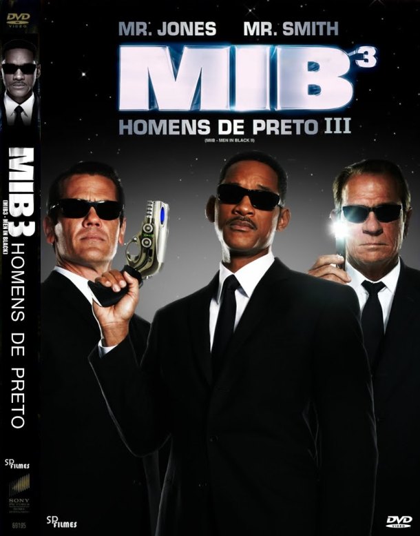 SPACETREK66 - DVD MIB 3 - HOMENS DE PRETO