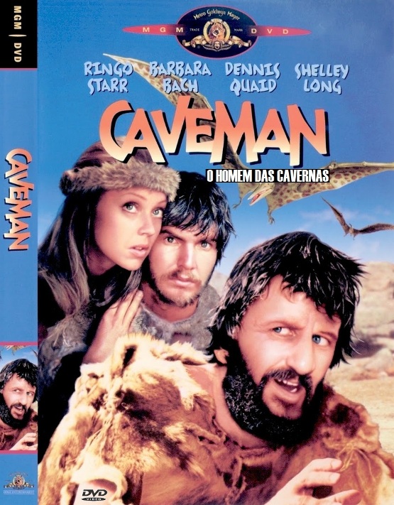 SPACETREK66 - DVD CAVEMAN - O HOMEM DAS CAVERNAS - DENNIS QUAID