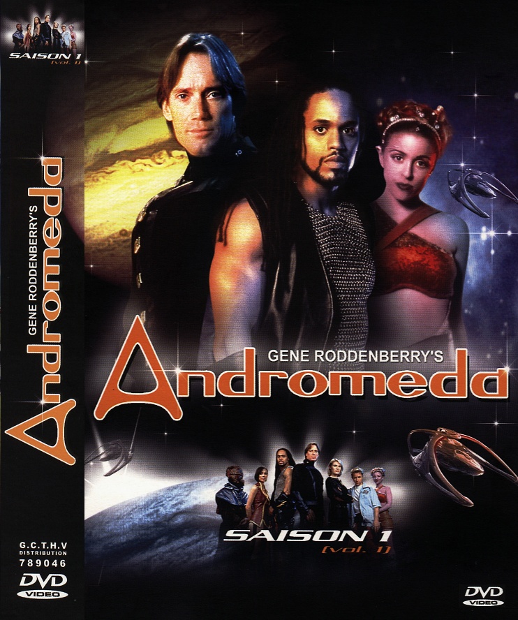 SPACETREK66 - DVD ANDROMEDA - 1 TEMP - 6 DVDs