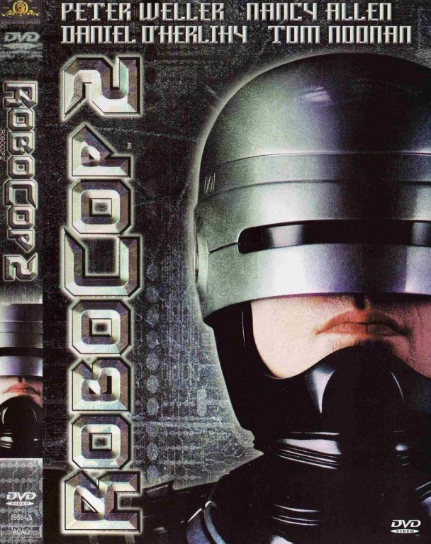 SPACETREK66 - DVD ROBOCOP 2