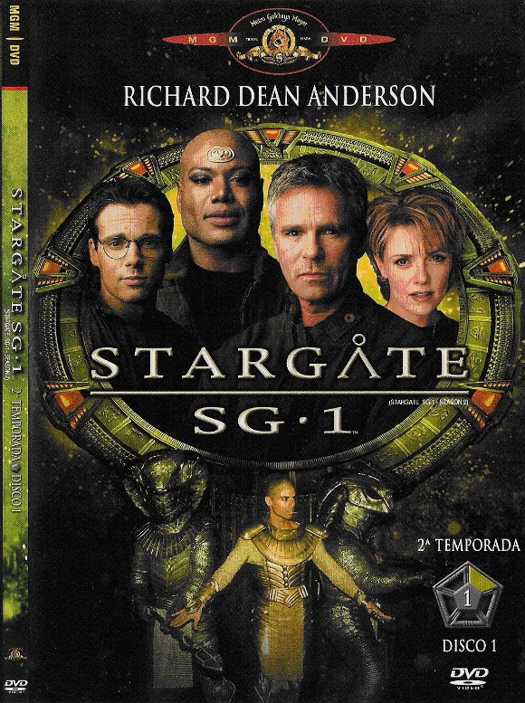 SPACETREK66 - DVD STARGATE SG1 - 2 TEMP - 6 DVDs