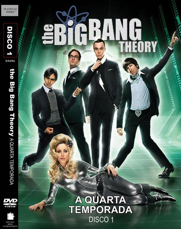 SPACETREK66 - DVD THE BIG BANG THEORY - 6 TEMP - 3 DVDs