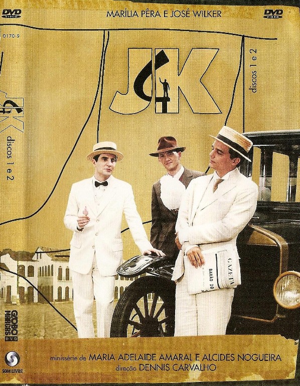 SPACETREK66 - DVD JK - MINISSÉRIE 5 DVDs