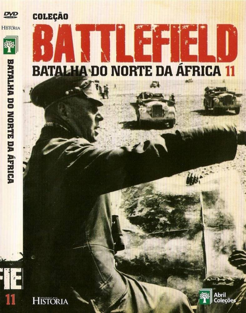 SPACETREK66 - DVD BATTLEFIELD - 11 - BATALHA DO NORTE DA ÁFRICA