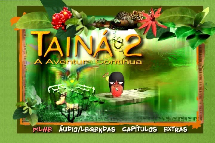 SPACETREK66 - DVD TAINA 2 - A AVENTURA CONTINUA