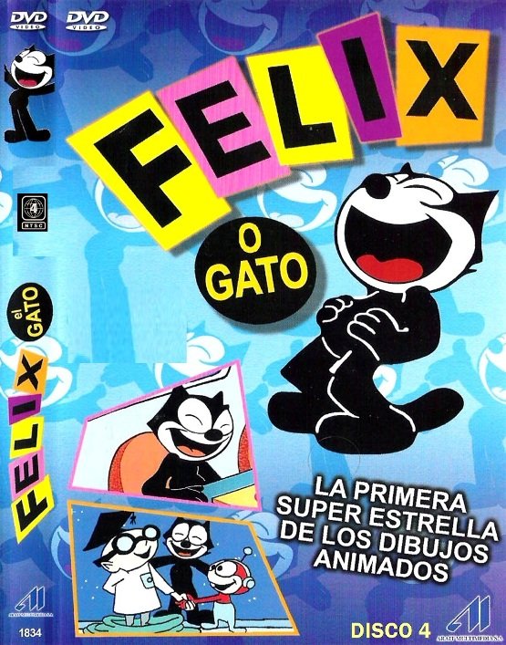 SPACETREK66 - DVD O GATO FELIX - DISCO 04
