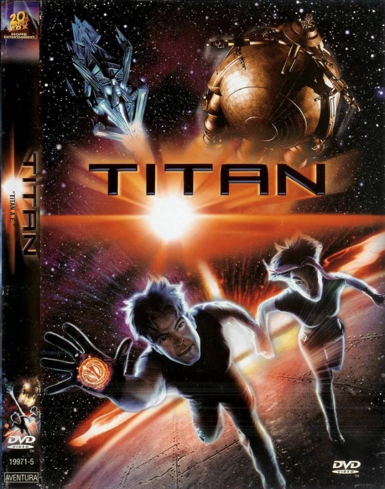 SPACETREK66 - DVD TITAN - 2000
