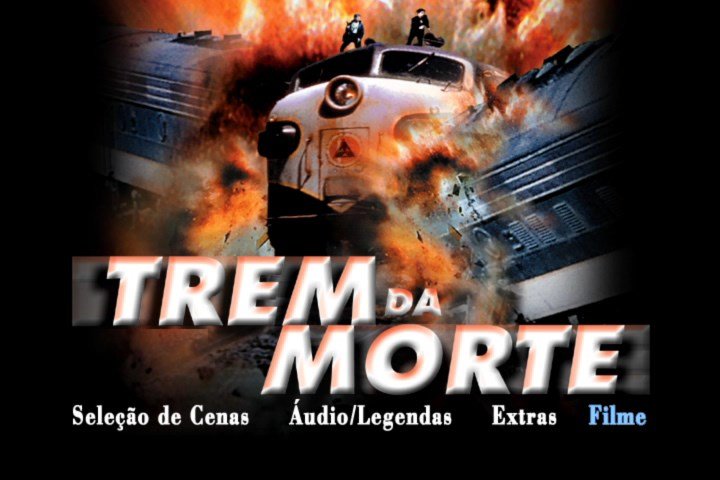 SPACETREK66 - DVD TREM DA MORTE - BRYAN GENESSE
