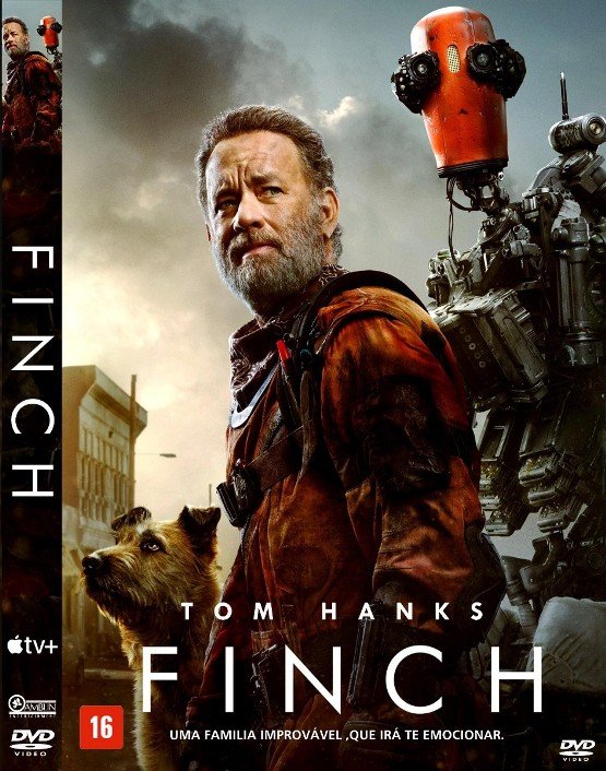 SPACETREK66 - DVD FINCH - TOM HANKS