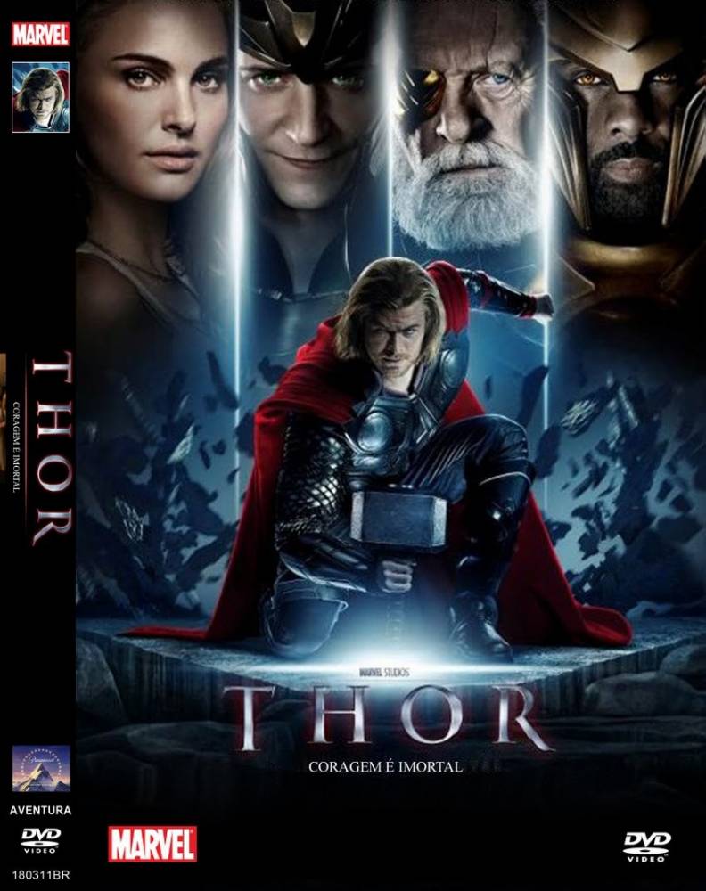 SPACETREK66 - DVD THOR - 2011