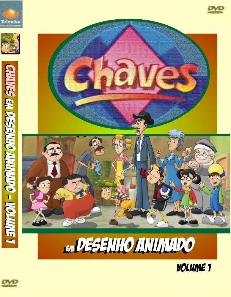 SPACETREK66 - DVD CHAVES - VOL 1 - 12 EPISODIOS