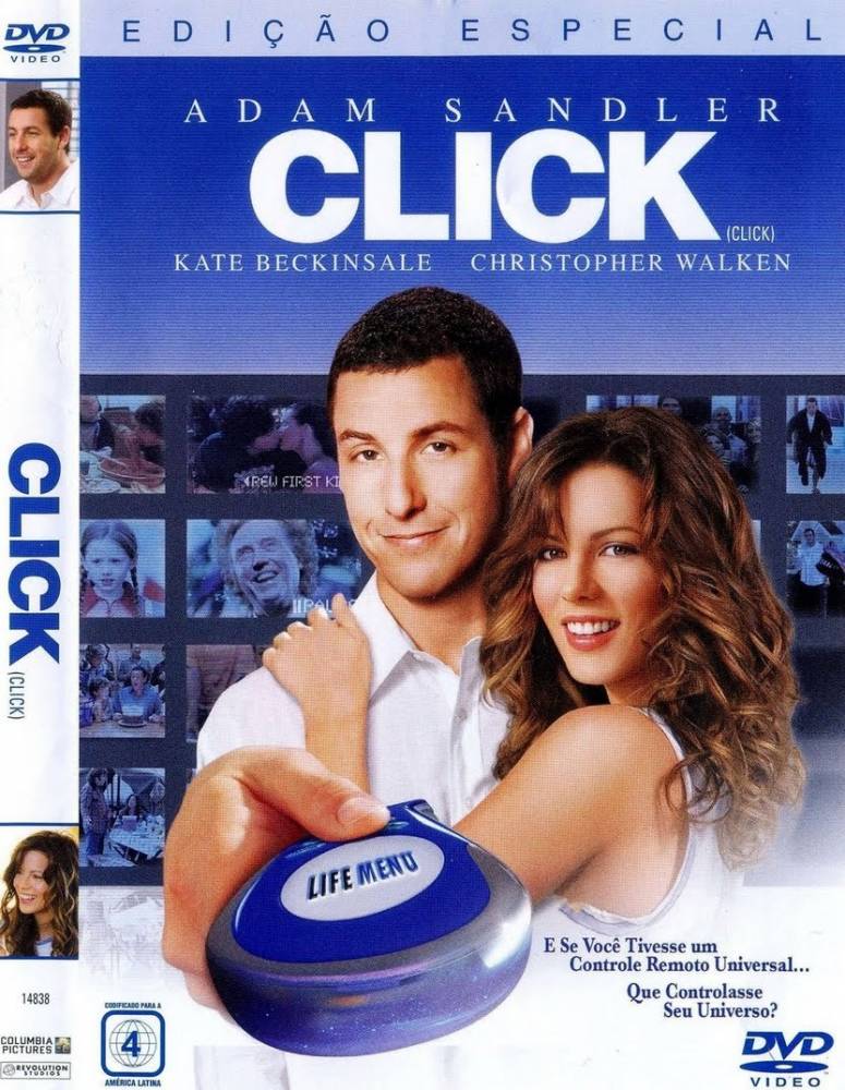 SPACETREK66 - DVD CLICK / ADAM SANDLER