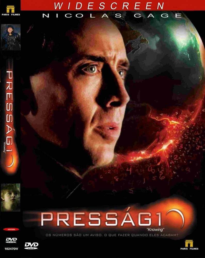 SPACETREK66 - DVD PRESSAGIO - NICOLAS CAGE
