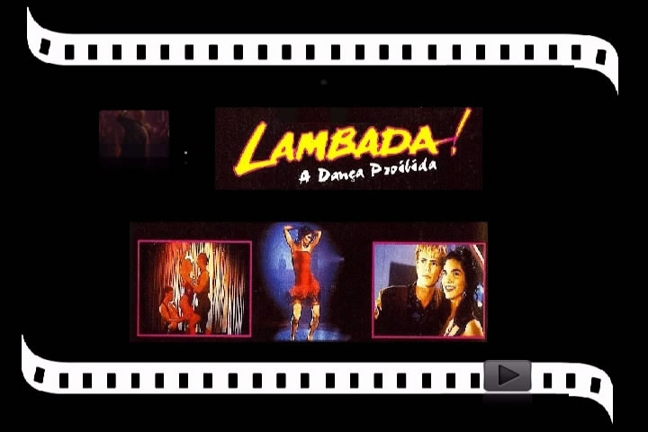SPACETREK66 - DVD LAMBADA A DANÇA PROIBIDA - DUBLADO - 1990