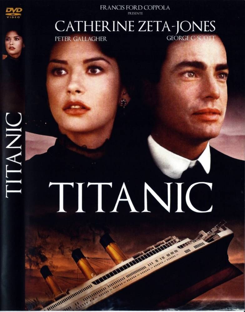 SPACETREK66 - DVD TITANIC - 1996