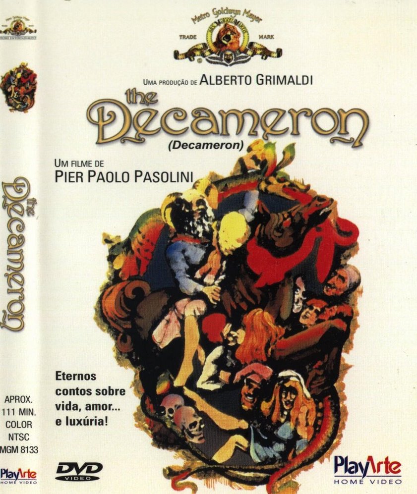 SPACETREK66 - DVD DECAMERON - 1971