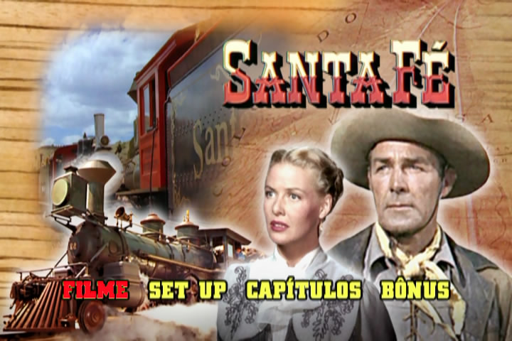 SPACETREK66 - DVD SANTA FE - RANDOLPH SCOTT