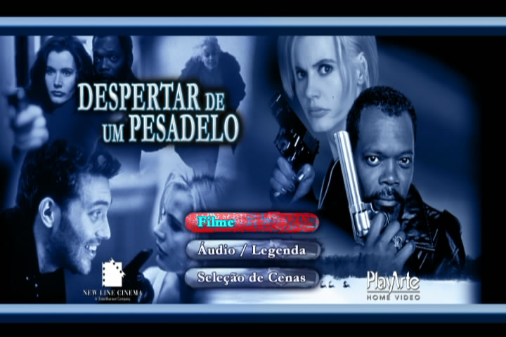 SPACETREK66 - DVD DESPERTAR DE UM PESADELO - GEENA DAVIS SPACETREK66 - DVD DESPERTAR DE UM PESADELO - GEENA DAVIS