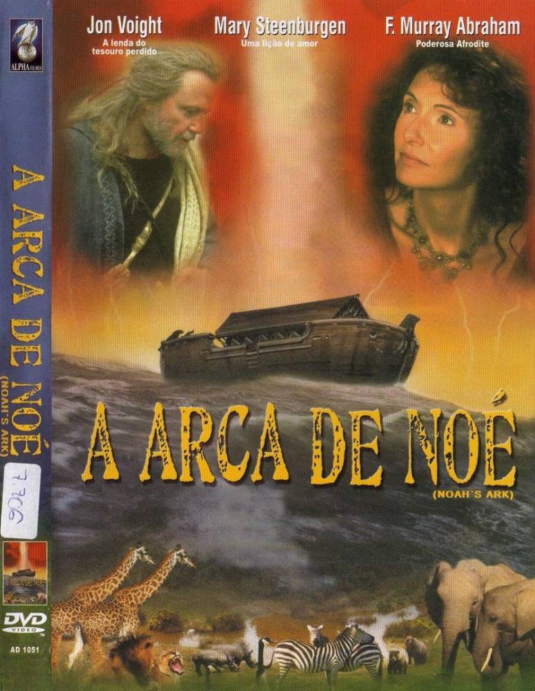 SPACETREK66 - DVD A ARCA DE NOE - JON VOIGHT