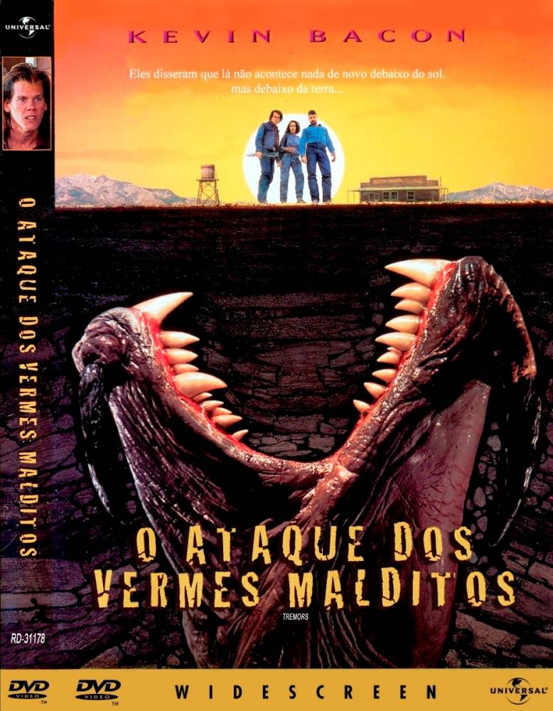 SPACETREK66 - DVD O ATAQUE DOS VERMES MALDITOS