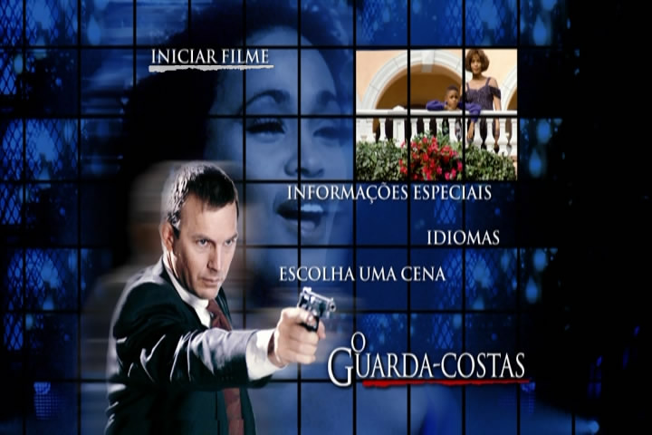 SPACETREK66 - DVD O GUARDA-COSTAS - KEVIN COSTNER