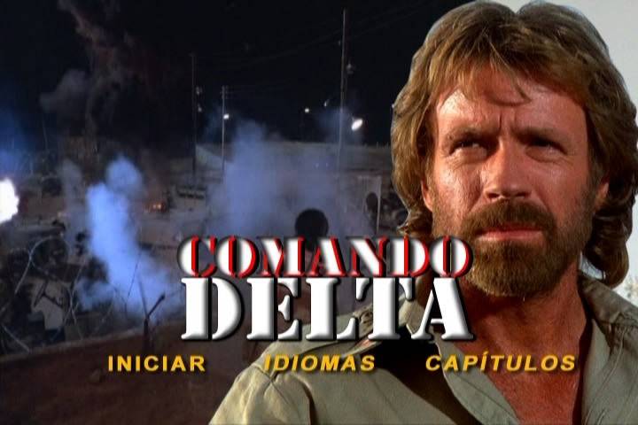 SPACETREK66 - DVD COMANDO DELTA - DUBLADO - CHUCK NORRIS