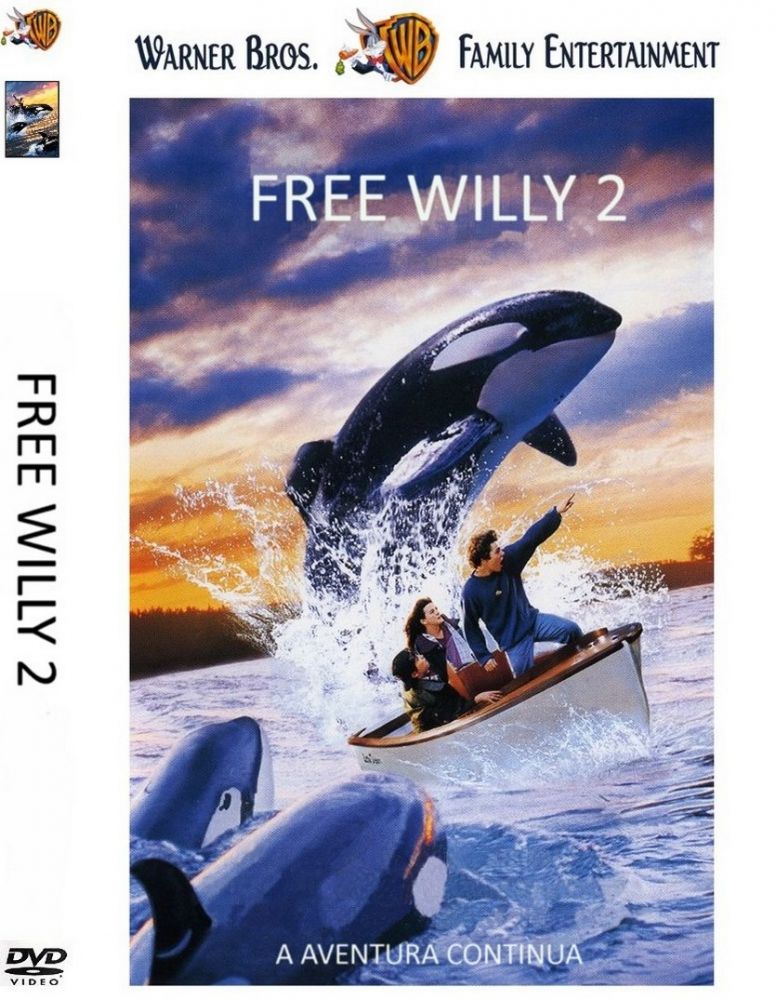 SPACETREK66 - DVD FREE WILLY 2