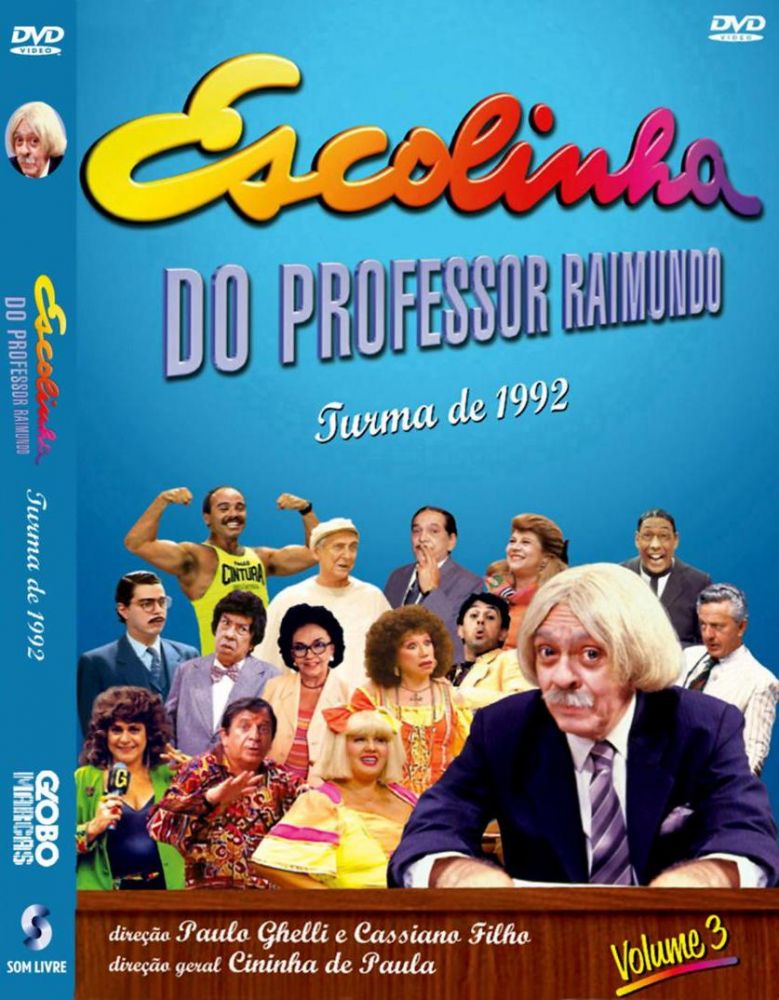 SPACETREK66 - DVD ESCOLINHA DO PROFESSOR RAIMUNDO - 1992