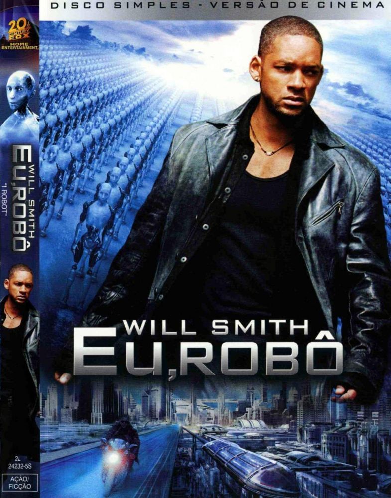 SPACETREK66 - DVD EU ROBO - WILL SMITH